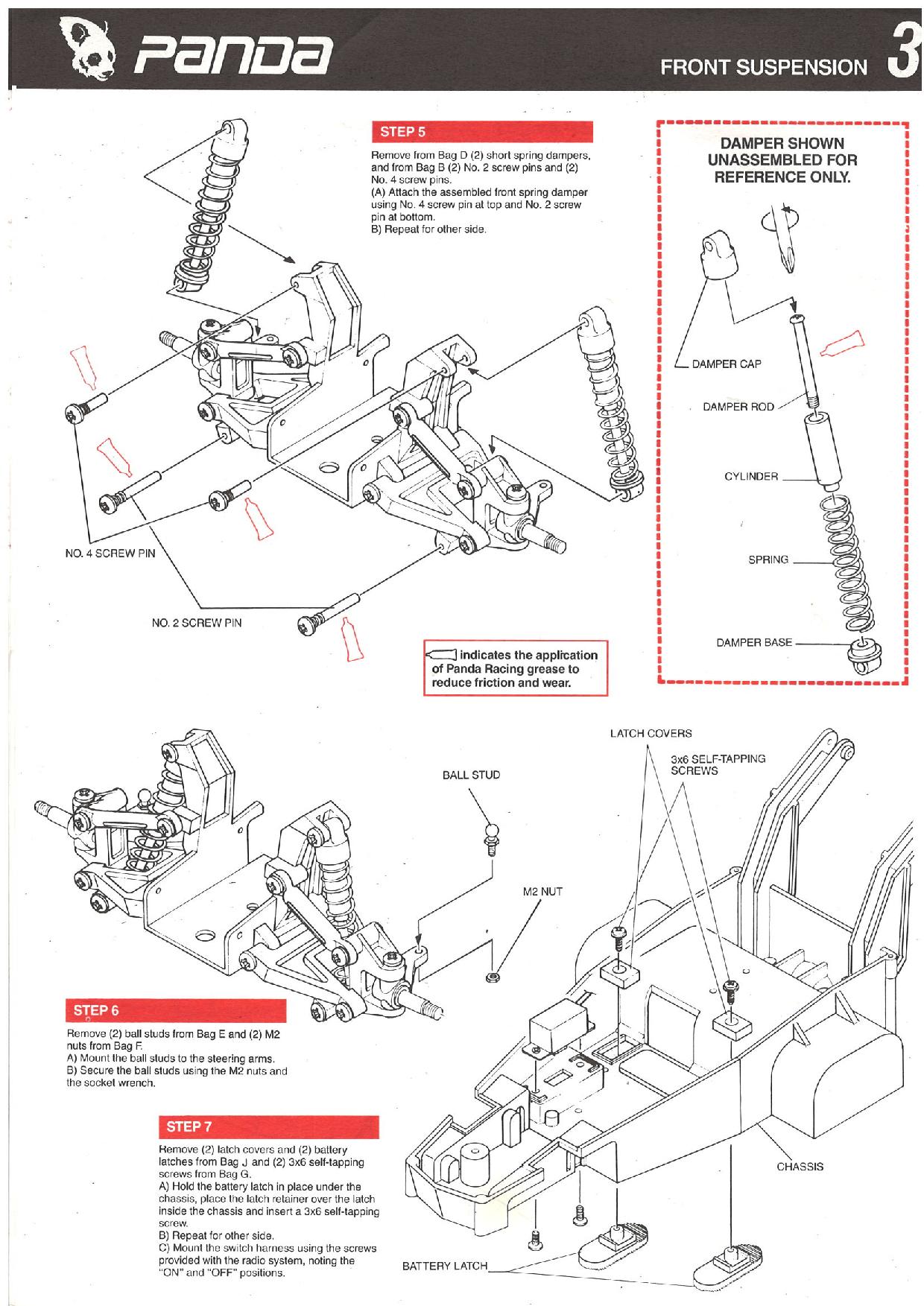 Rétro Modélisme • Panda The Panda (Varicom Panda, Pandamonium, Graupner ...