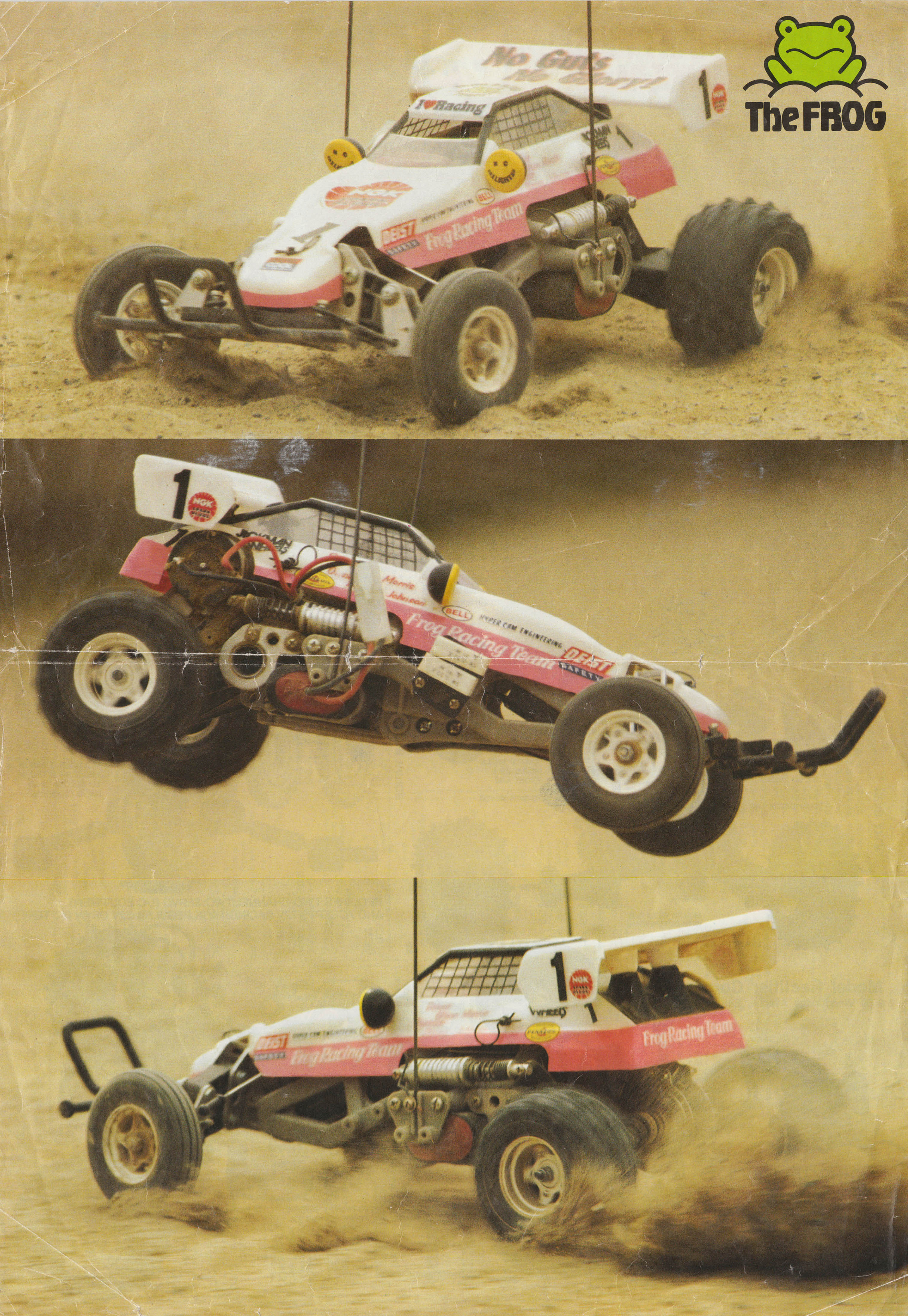 Rétro Modélisme • Tamiya The Frog - vintage promotional poster scan 300 ...