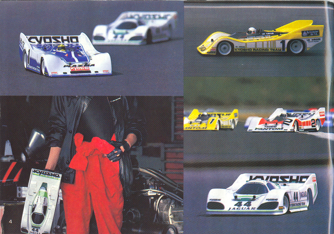 Rétro Modélisme • Kyosho 1986 Kyosho mini Catalog (Japanese) Catalogue