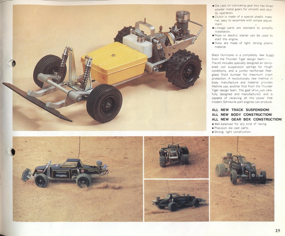 Rétro Modélisme • Thunder Tiger Silver Fox - Jaguar - Challenger ...