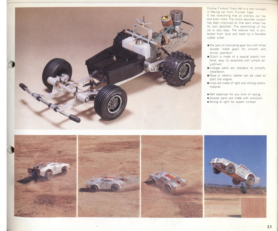 Rétro Modélisme • Thunder Tiger Silver Fox - Jaguar - Challenger ...