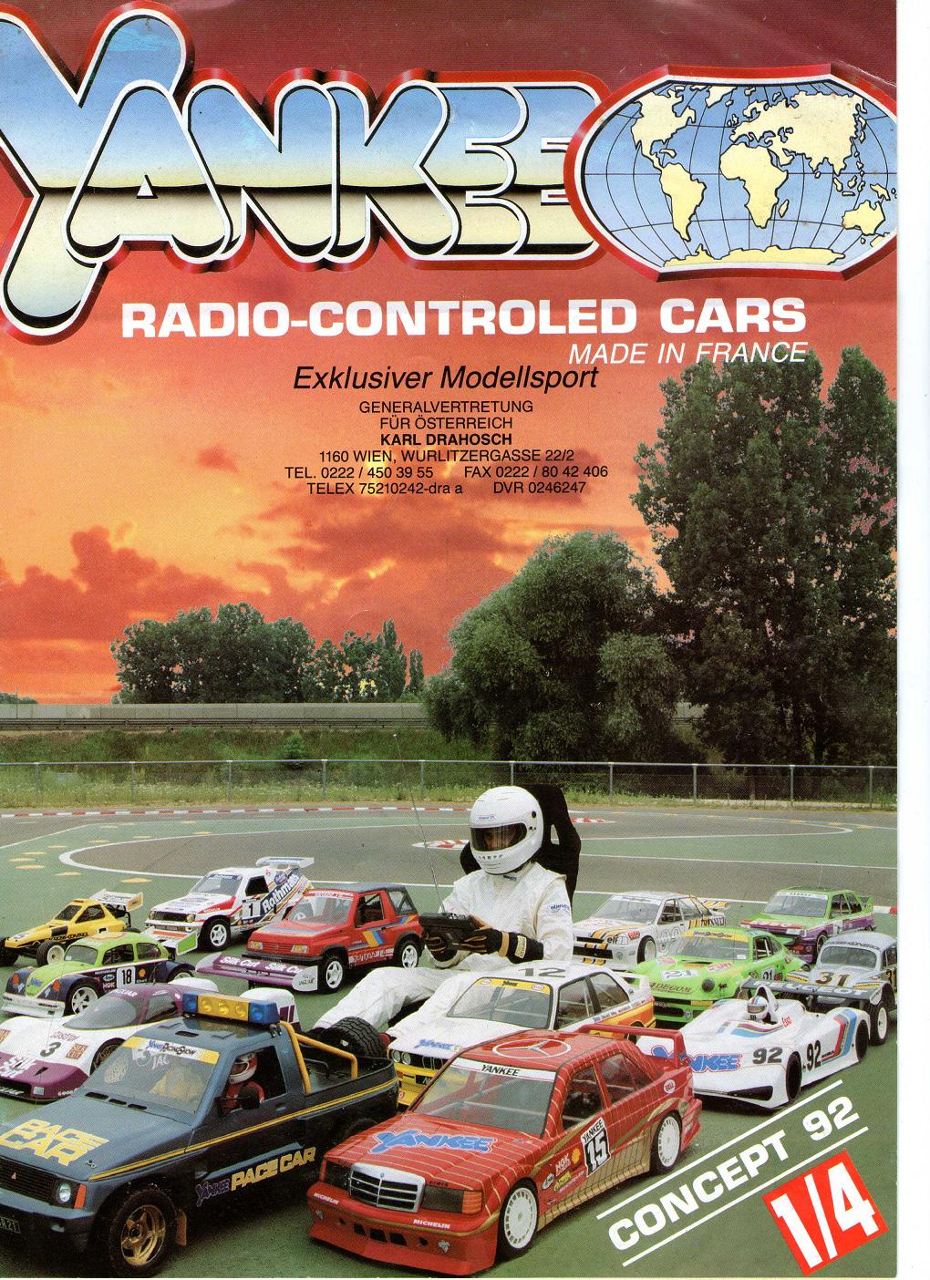Rétro Modélisme • Yankee Yankee Concept 92 german catalogue 1992 ...