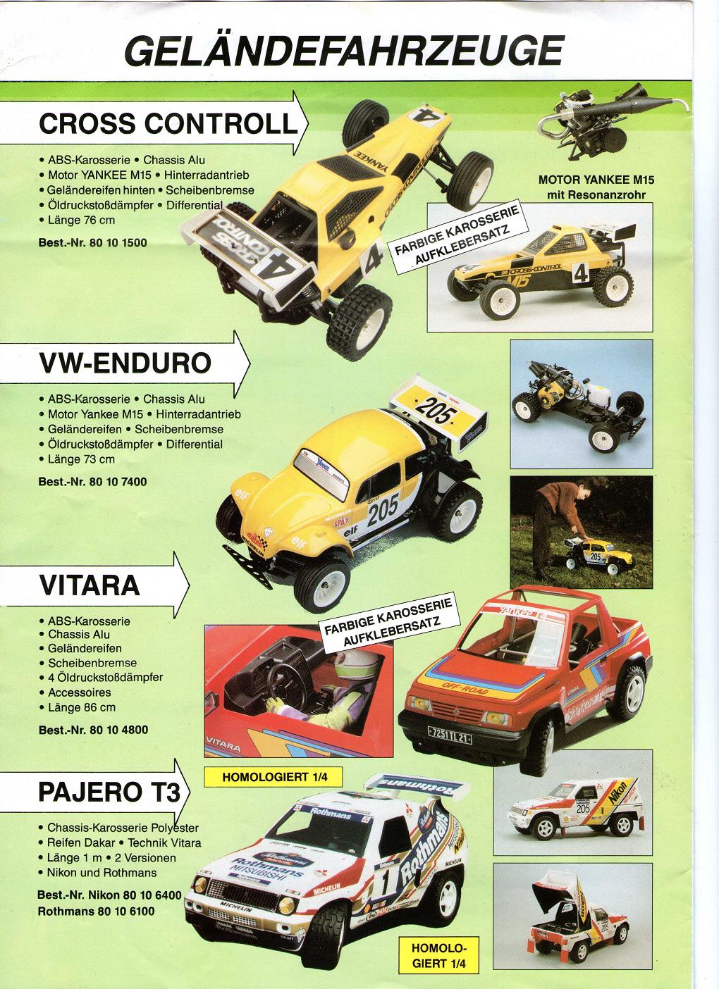Rétro Modélisme • Yankee Yankee Concept 92 german catalogue 1992 ...
