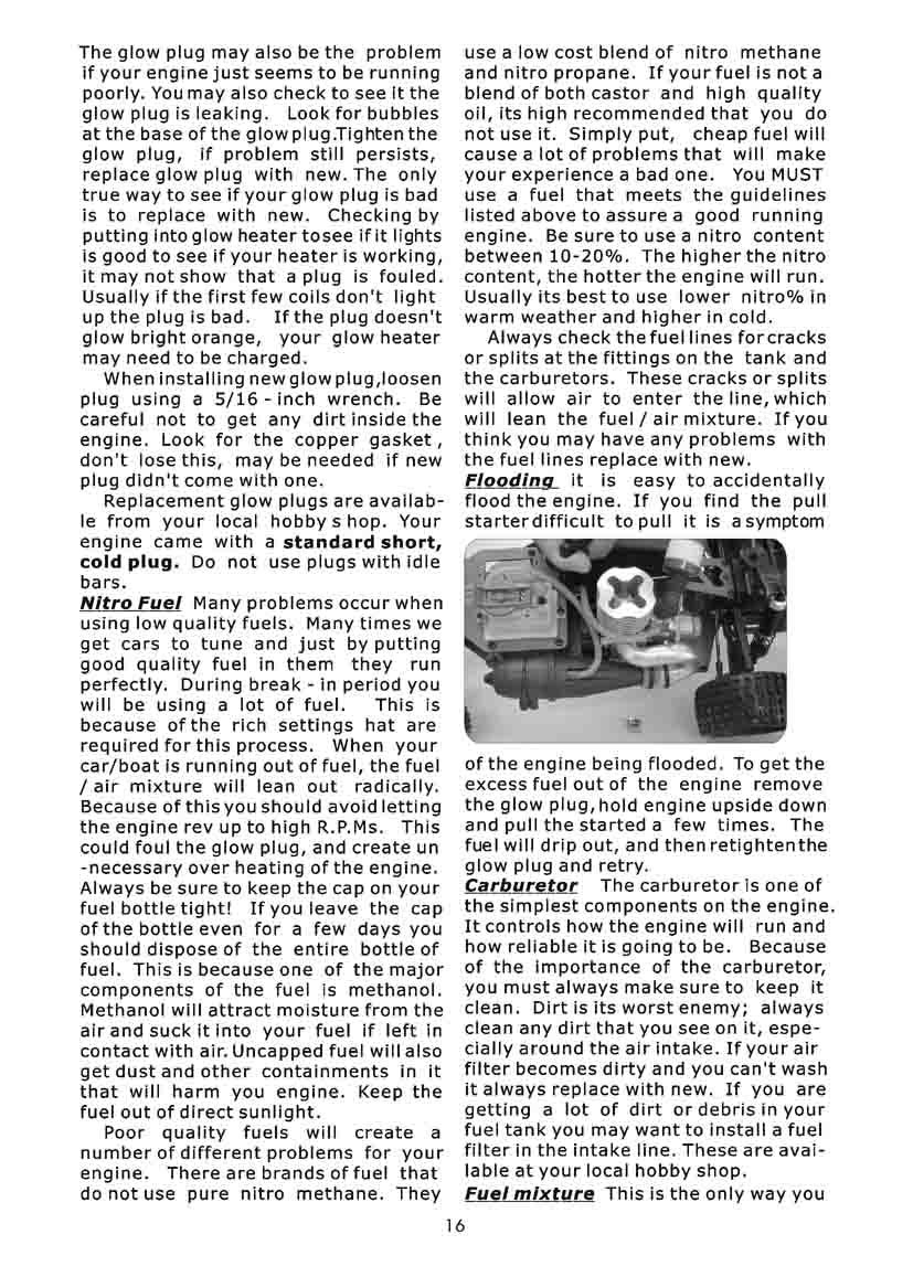 Rétro Modélisme • CEN CEN Nitro Handbook, CEN GX1 chassis, CEN NT16 ...