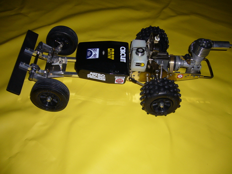 Rétro Modélisme • Body Kit & RC Box for Kyosho / Graupner BAJA BODY ...